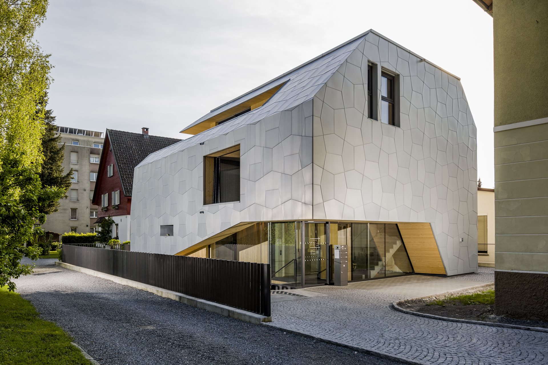 Dach und Fassade aus Zink | VMZINC DE